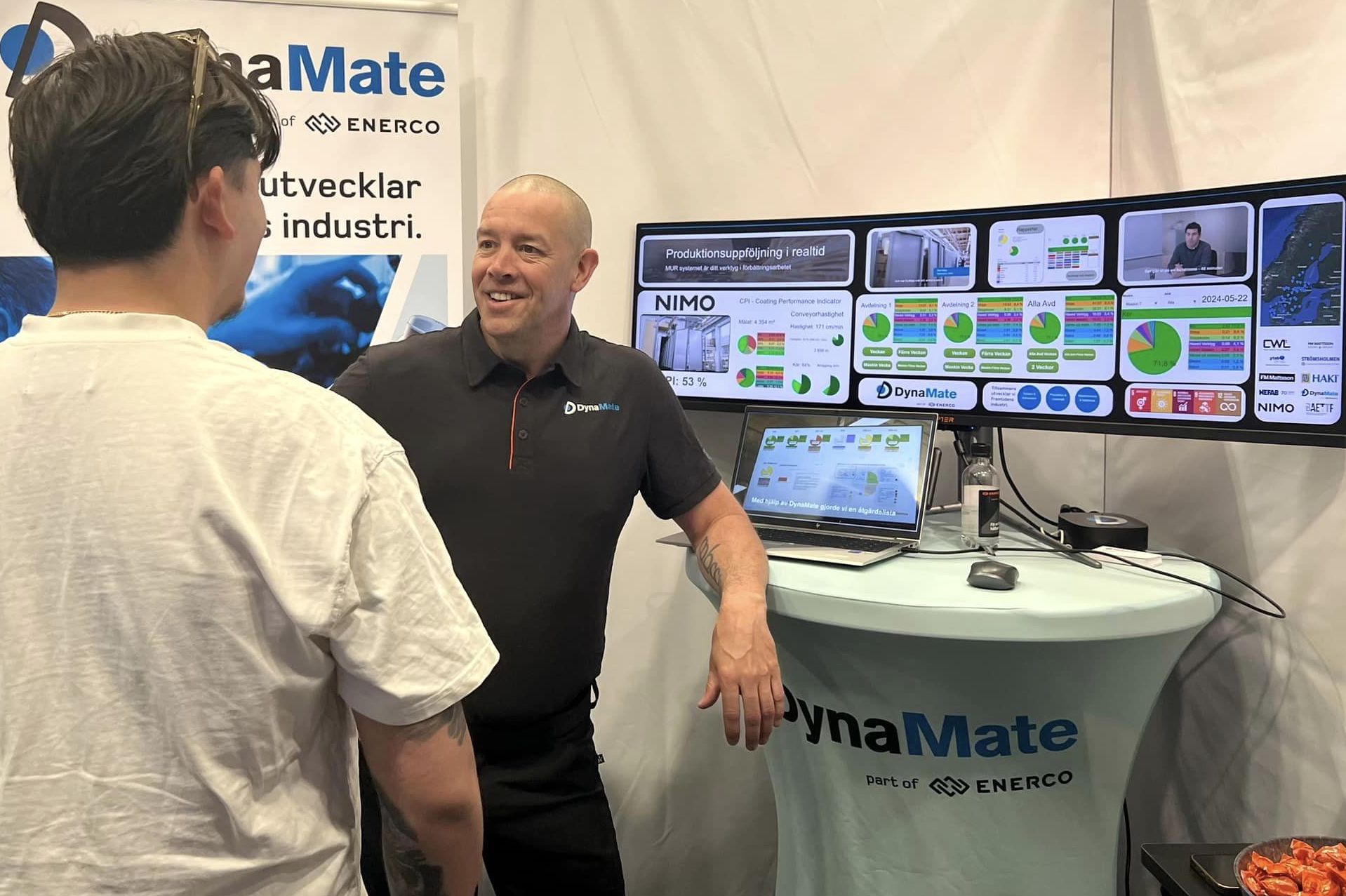 Vill du stärka din industri? Besök oss på Euro Expo i Örebro - DynaMate